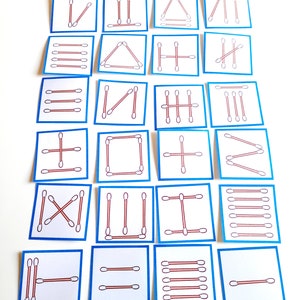 Fine Motor Activities With Q-tip for Preschool and Kindergarten Kids - Etsy