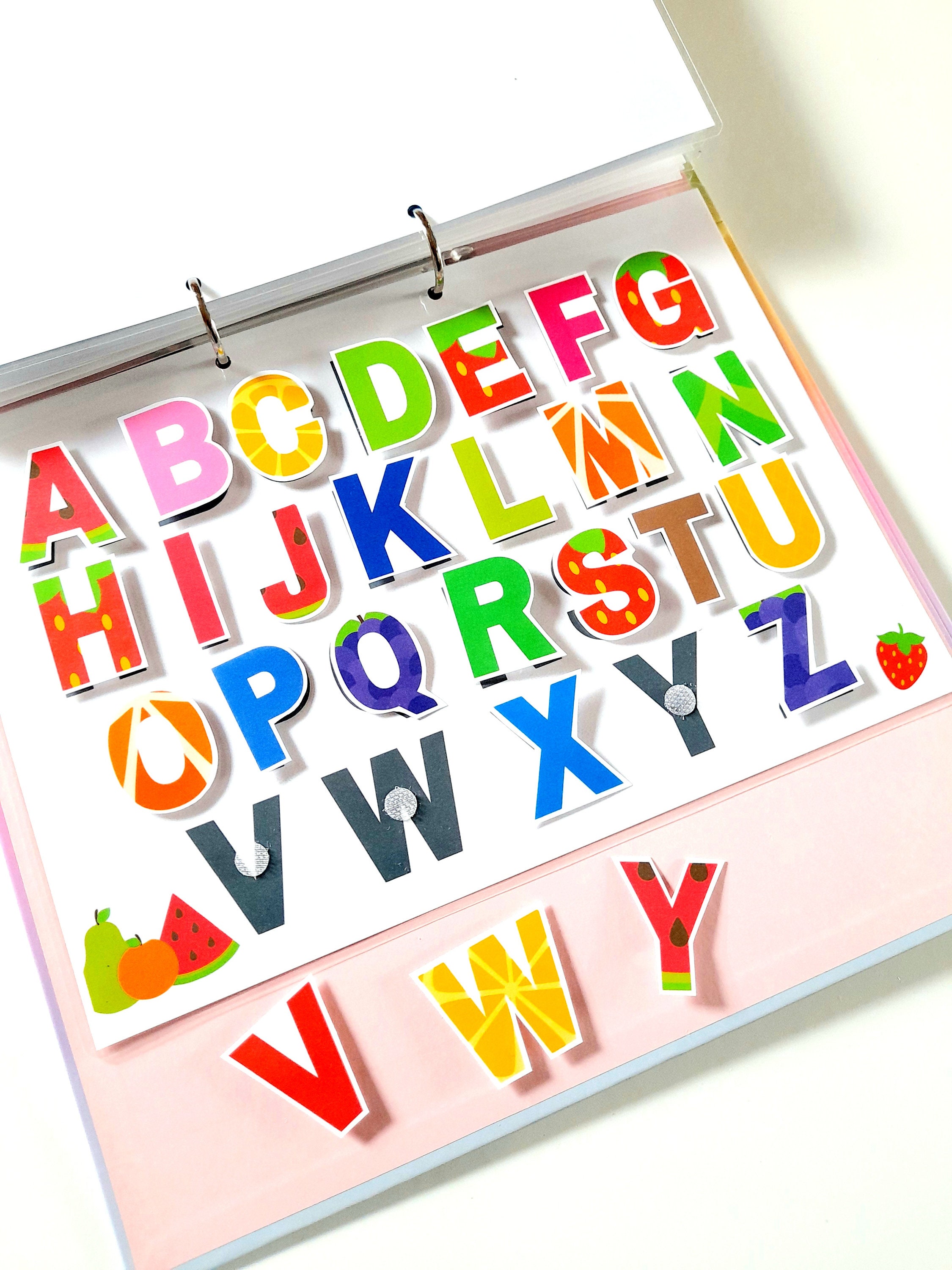 Summer Busy Book, Toddler Busy Book, Toddler Quiet Book Home School ...