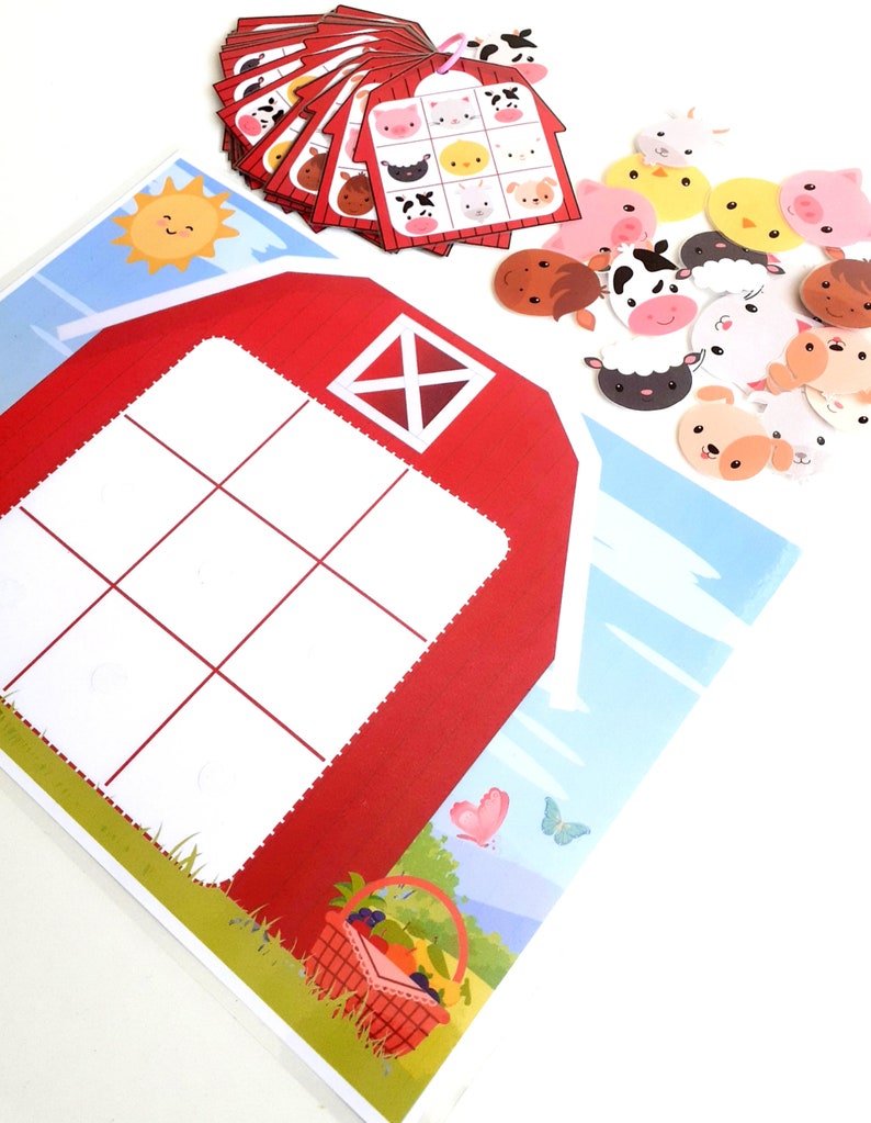 Animal Pattern Activity Printable Animal Matching Game - Etsy