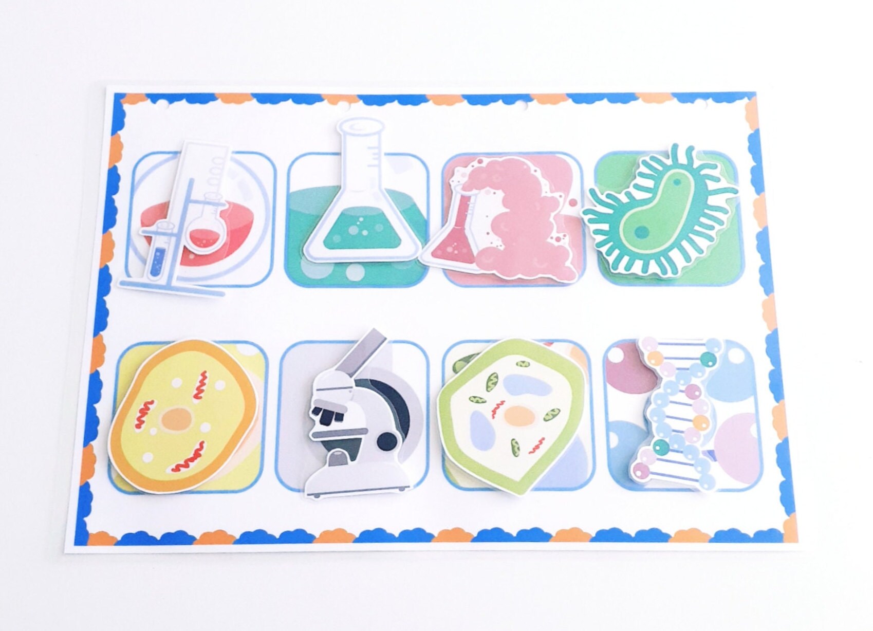 Science Matching Game Matching Game Fine Motor Skills - Etsy