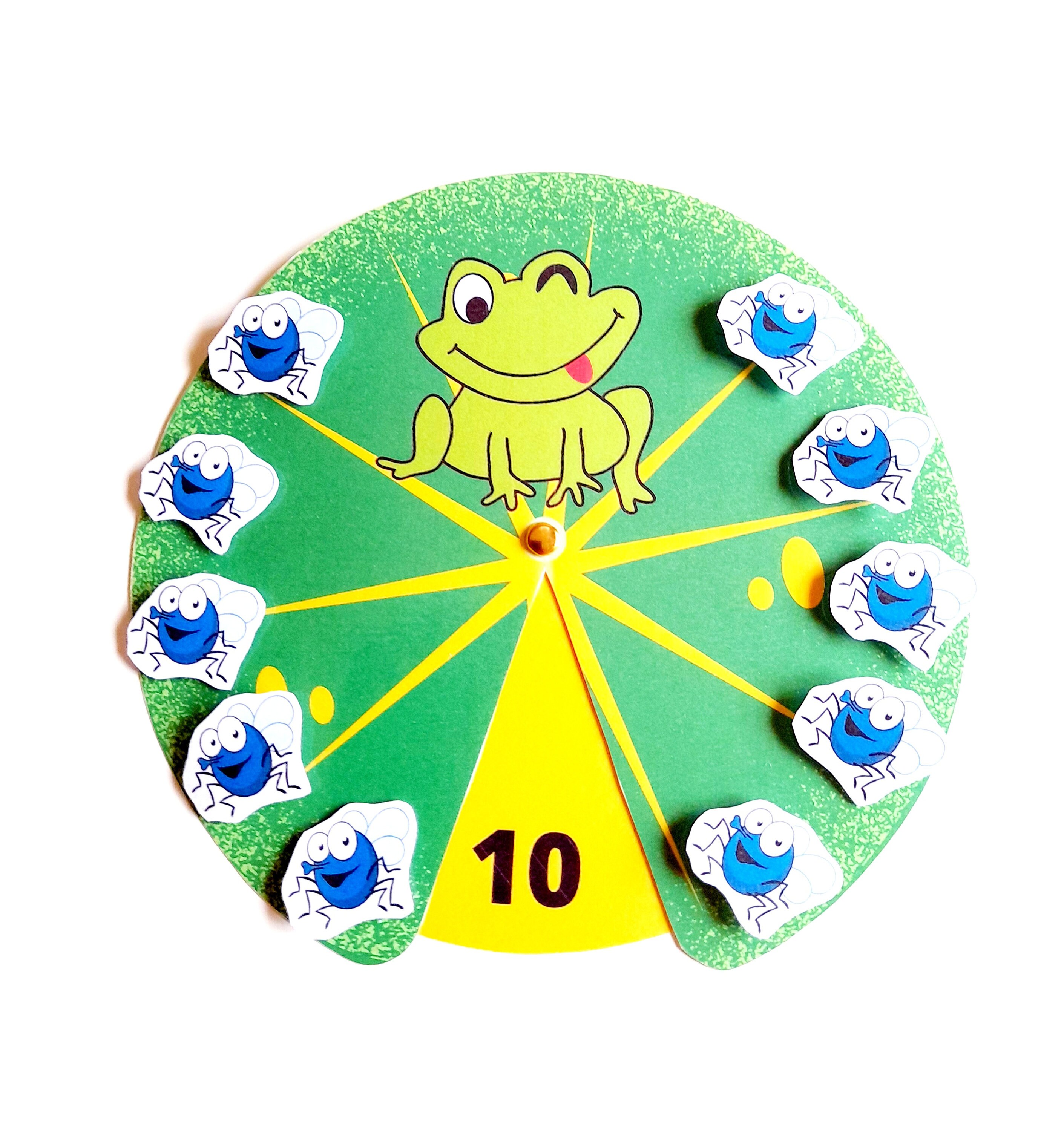 Frog Counting Activity, Preschool Counting, Kindergarten Worksheets ...