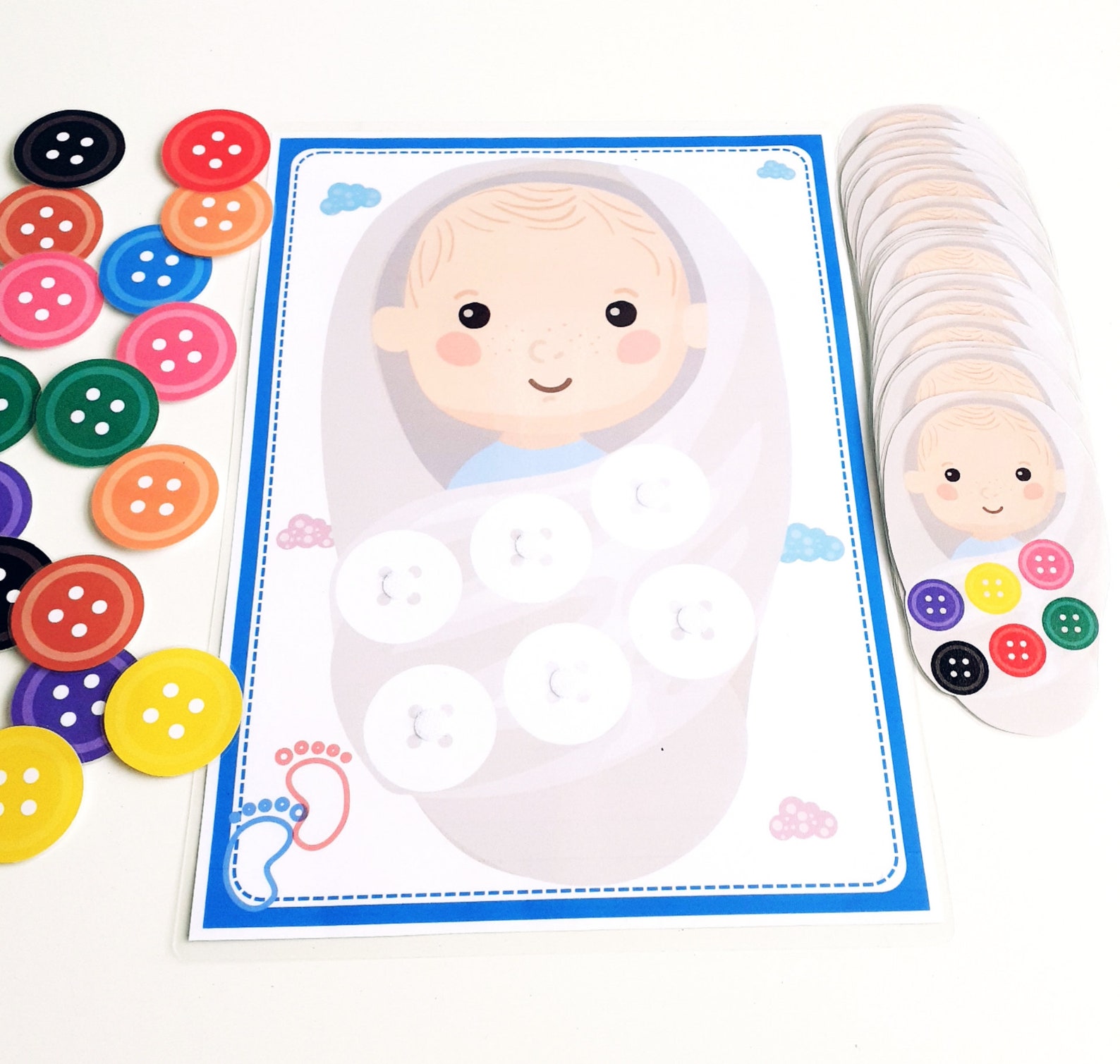 Pattern Activity, Matching Colors Pattern, Color Matching Game ...