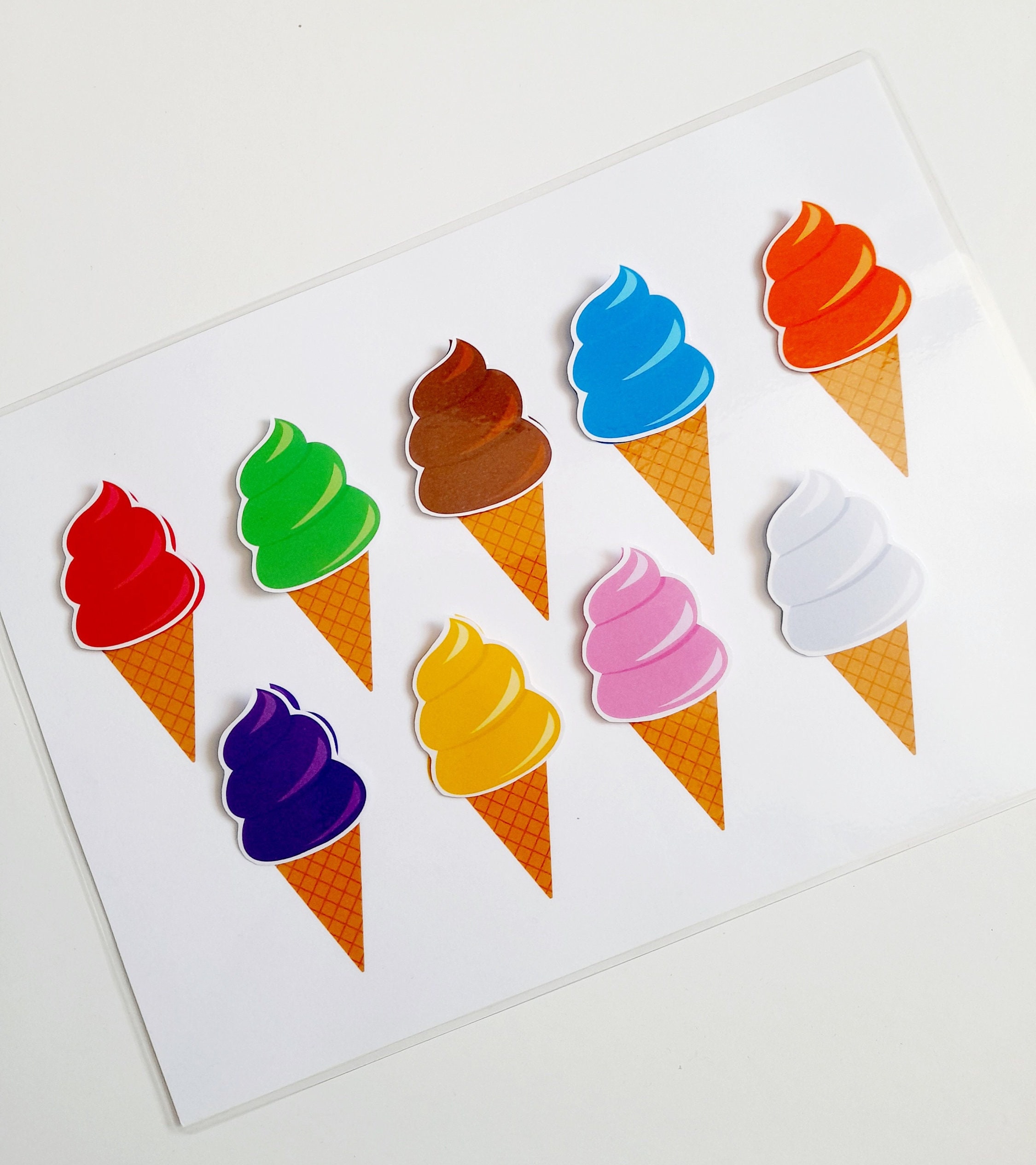 Color Sorting Activity for Toddlers - Etsy