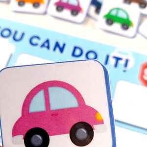 Car Reward Chart, Printable Behaviour Chart, Responsibility Chart ...