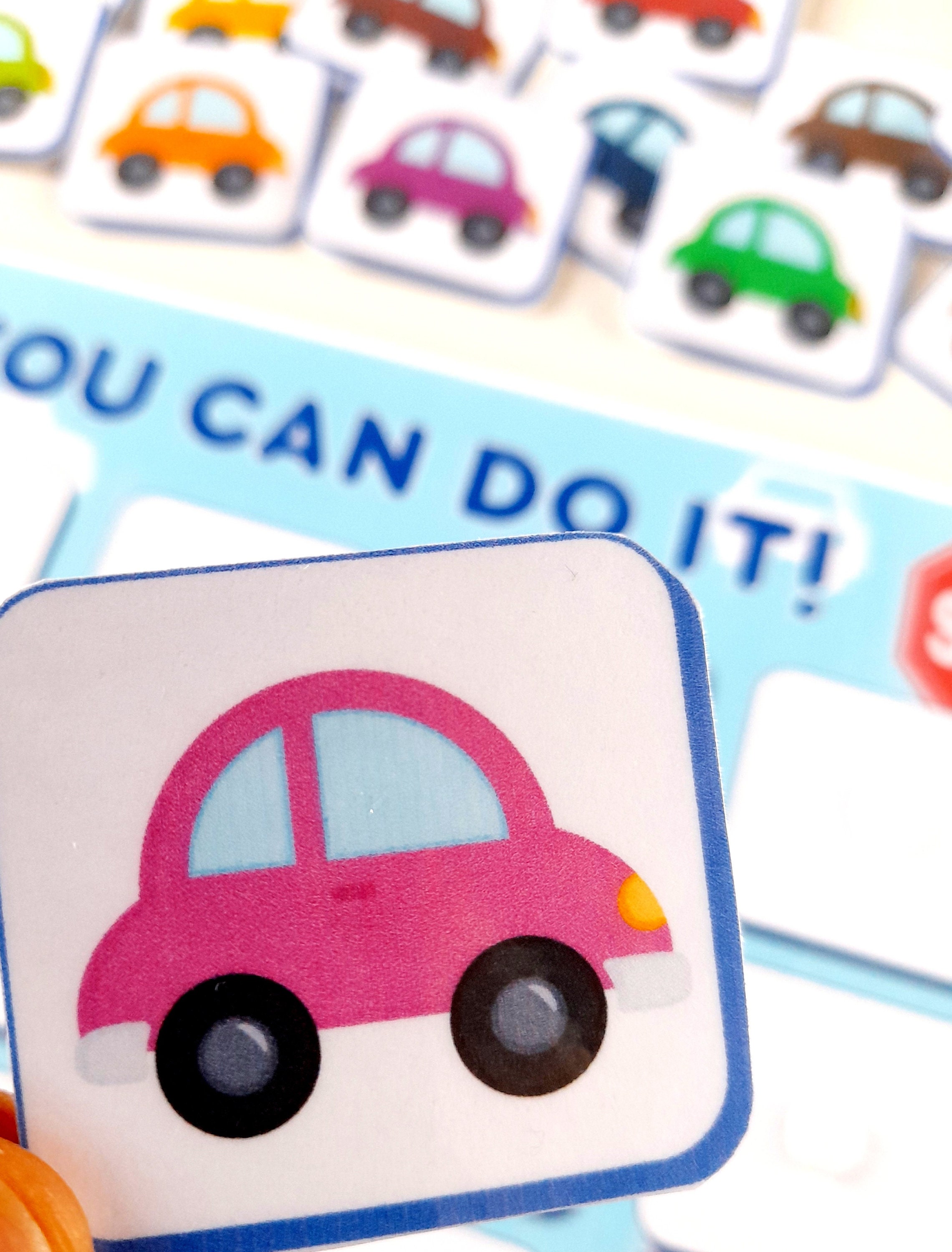 Car Reward Chart Printable Behaviour Chart Responsibility - Etsy