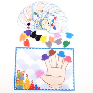 Pattern Activity, Matching Colors Pattern, Color Matching Game ...