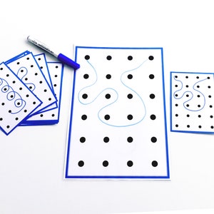 Copy the Pattern, Pre-writing Activity, Pattern Activity for Toddlers ...