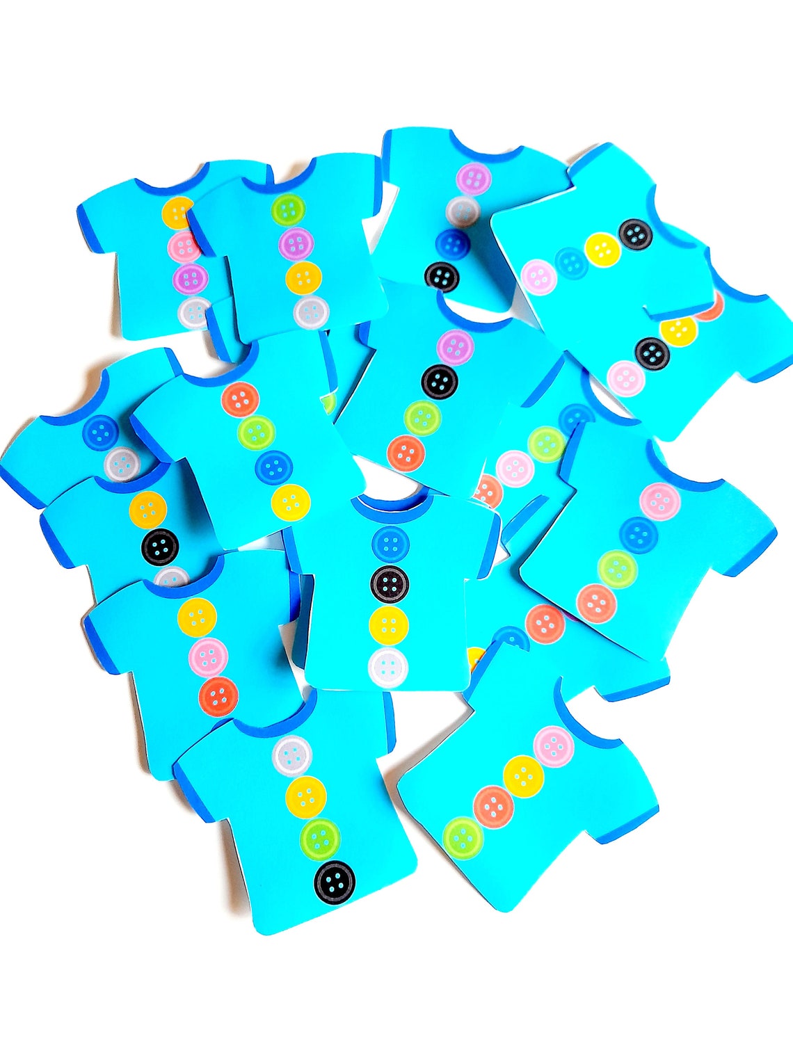 Printable Pattern Activity With Buttons - Etsy