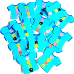 Printable Pattern Activity With Buttons - Etsy