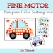 Color Sorting Matching Car Game, Color Matching Activity - Etsy