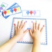 Hands on Montessori Activities, Color Matching Game, Fine Motor Skills ...