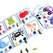 Color Matching Printable, Fine Motor Activity - Etsy
