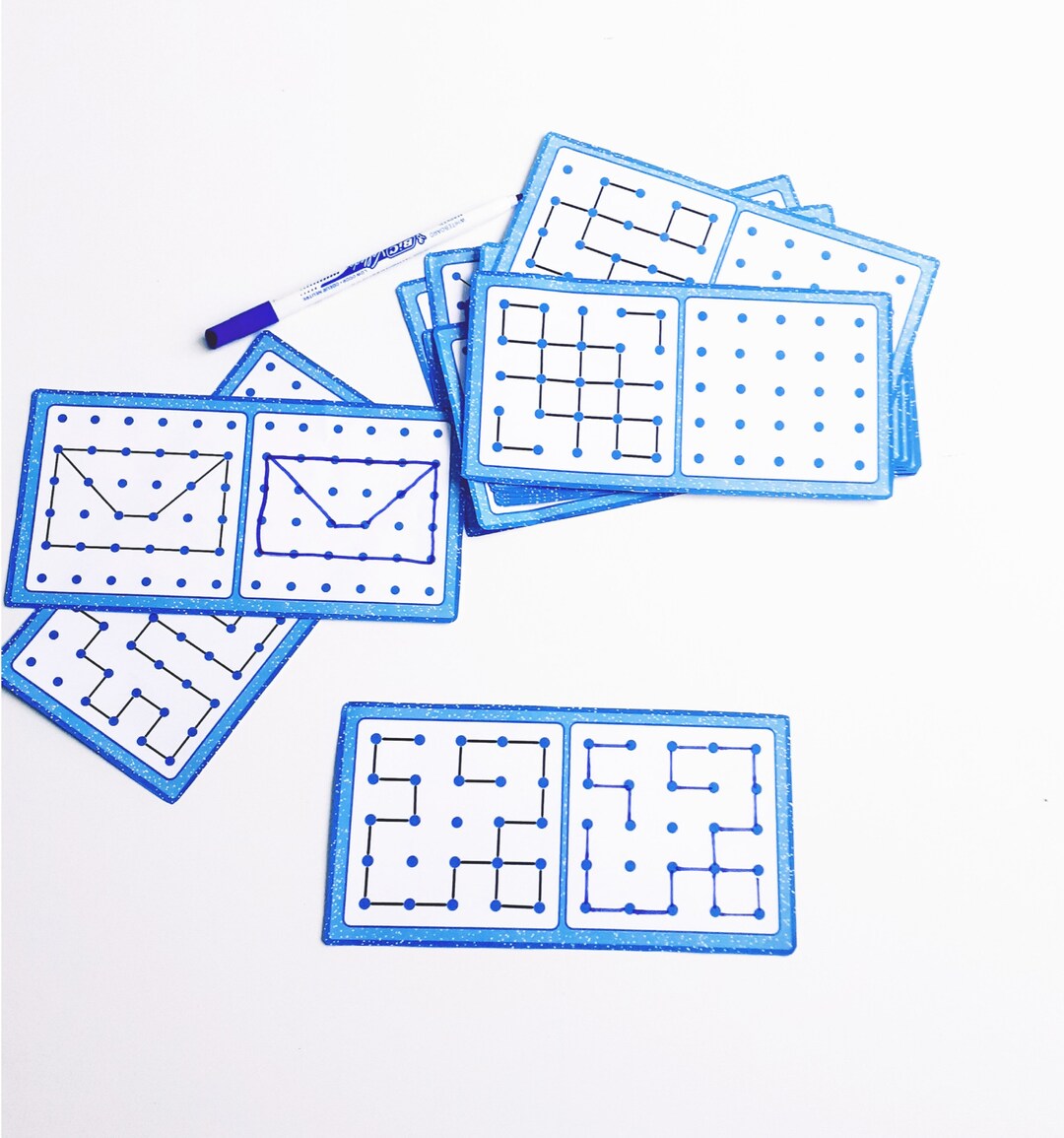 Copy the Pattern, Printable Pattern Activity for Toddlers - Etsy