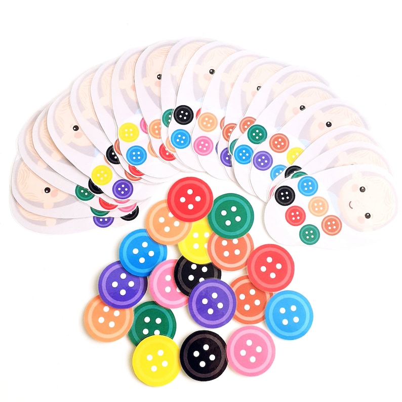 Pattern Activity, Matching Colors Pattern, Color Matching Game ...