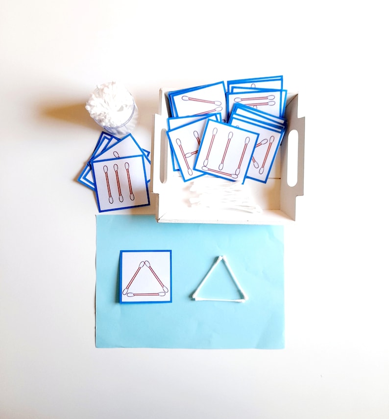 Fine Motor Activities With Q-tip for Preschool and - Etsy