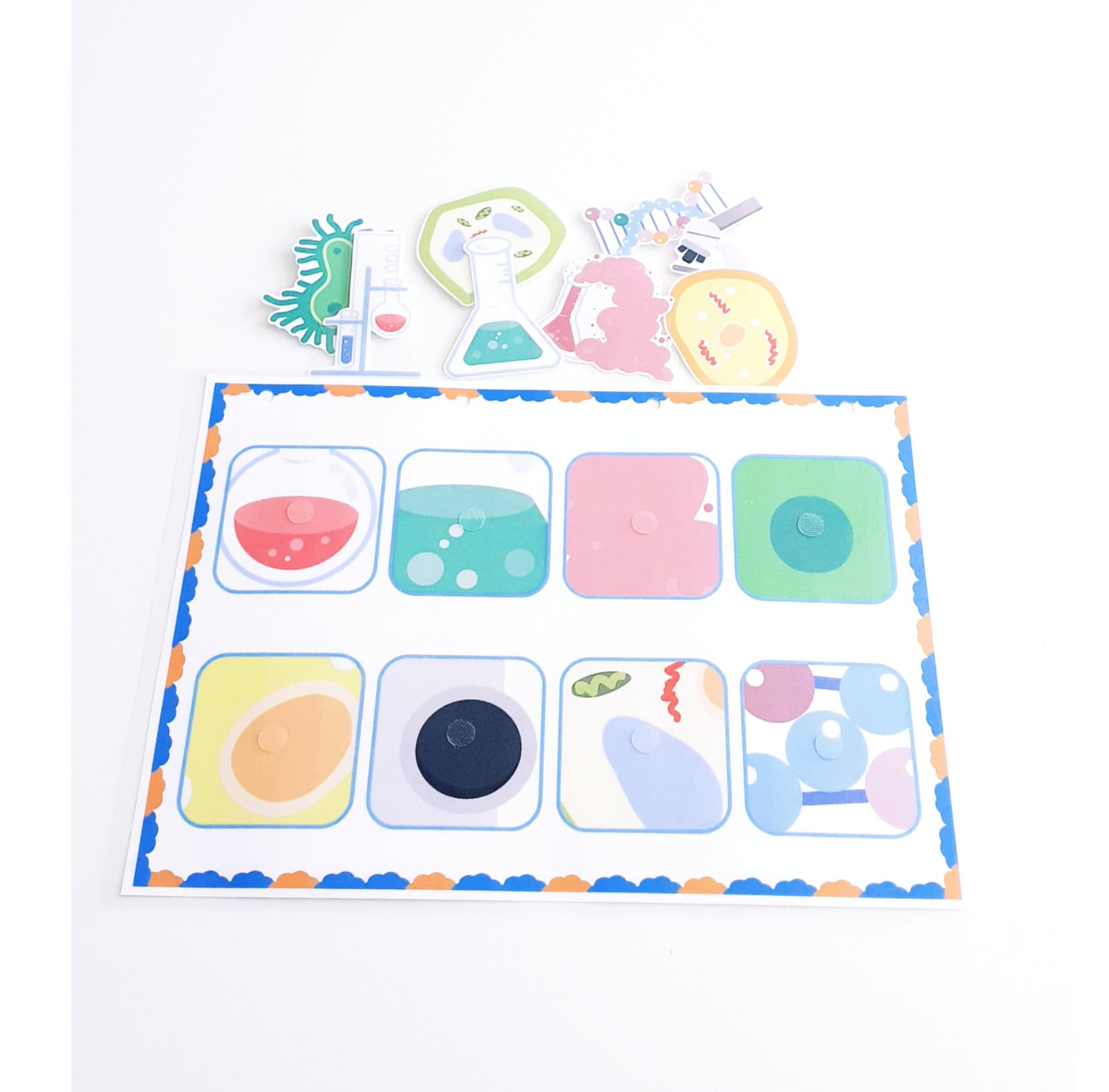 Science Matching Game Matching Game Fine Motor Skills - Etsy
