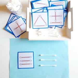 Fine Motor Activities With Q-tip for Preschool and Kindergarten Kids - Etsy