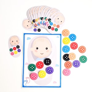 Pattern Activity, Matching Colors Pattern, Color Matching Game ...