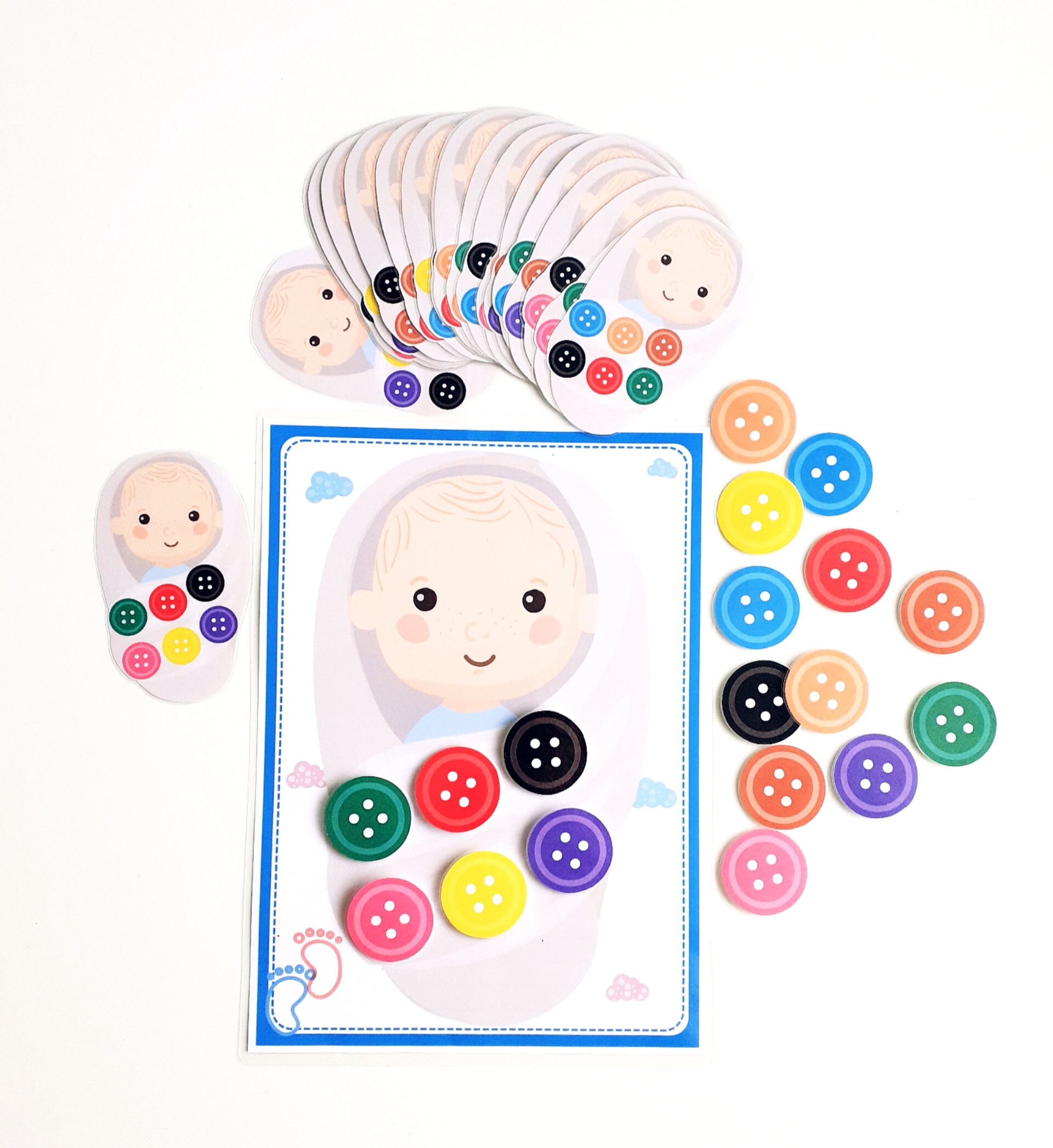 Pattern Activity, Matching Colors Pattern, Color Matching Game ...