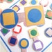 Shape Matching Activity Shape Matching Game Fine Motor - Etsy