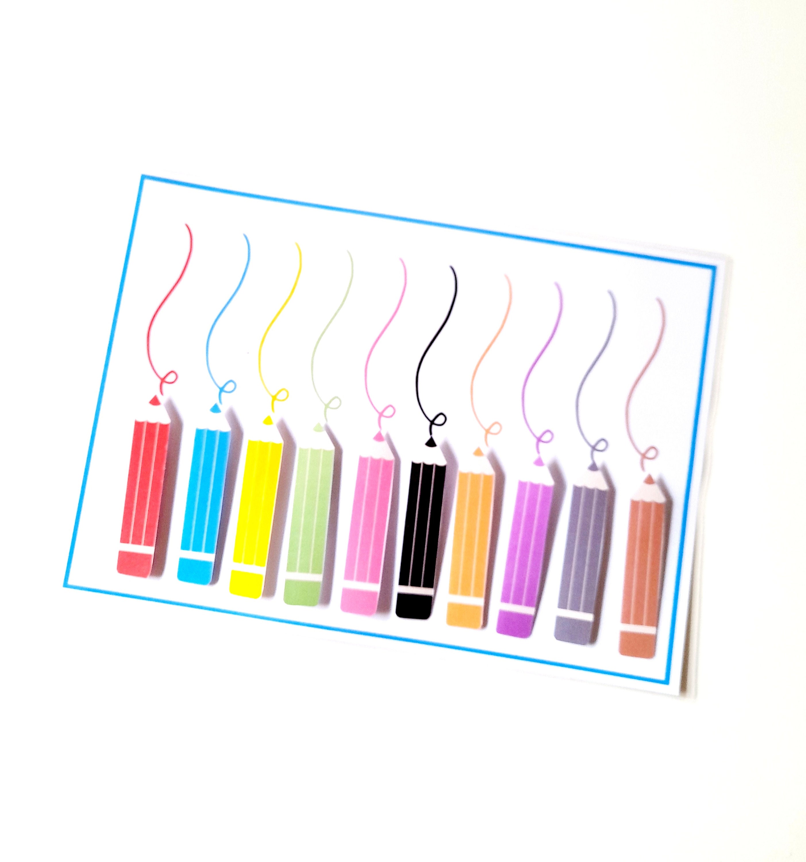 Printable Color Matching Activity for Toddlers and Preschoolers - Etsy