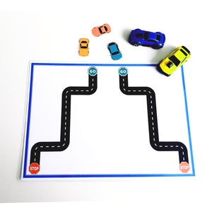 Fine Motor Activities With Car, Instant Download PDF, Printable ...