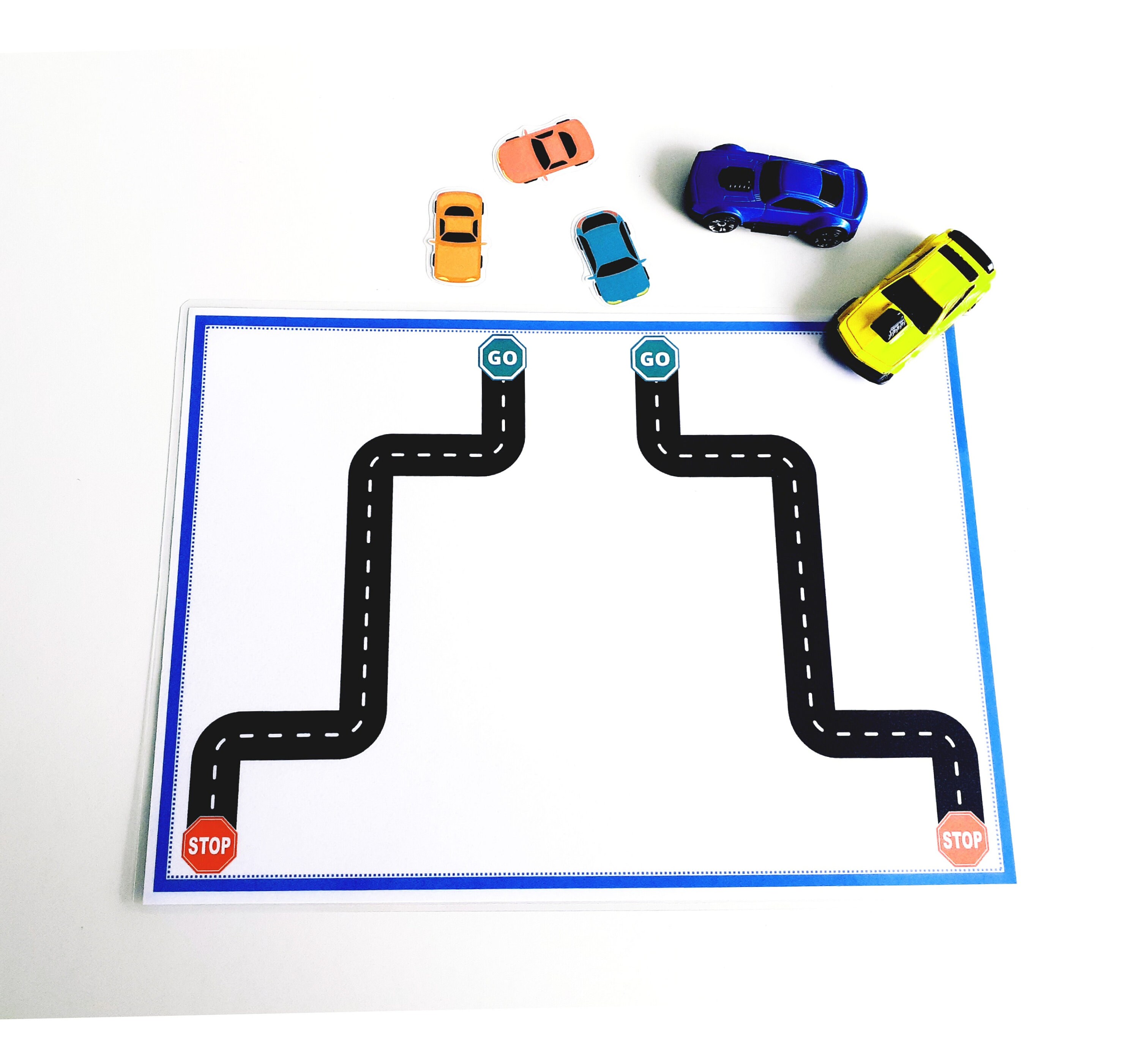 Fine Motor Activities With Car, Instant Download PDF, Printable ...