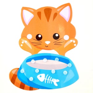 Kitten Counting Activity Numbers 1 to 10 Count for Kids - Etsy