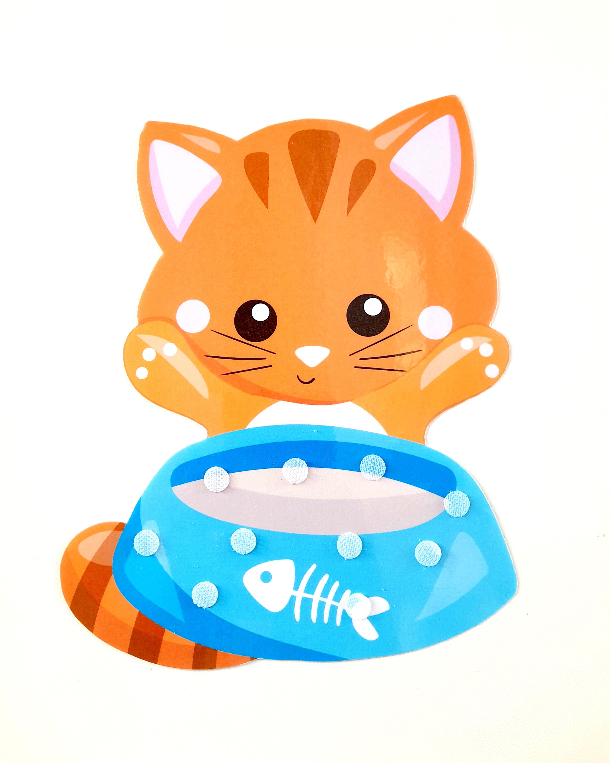 Kitten Counting Activity Numbers 1 to 10 Count for Kids - Etsy