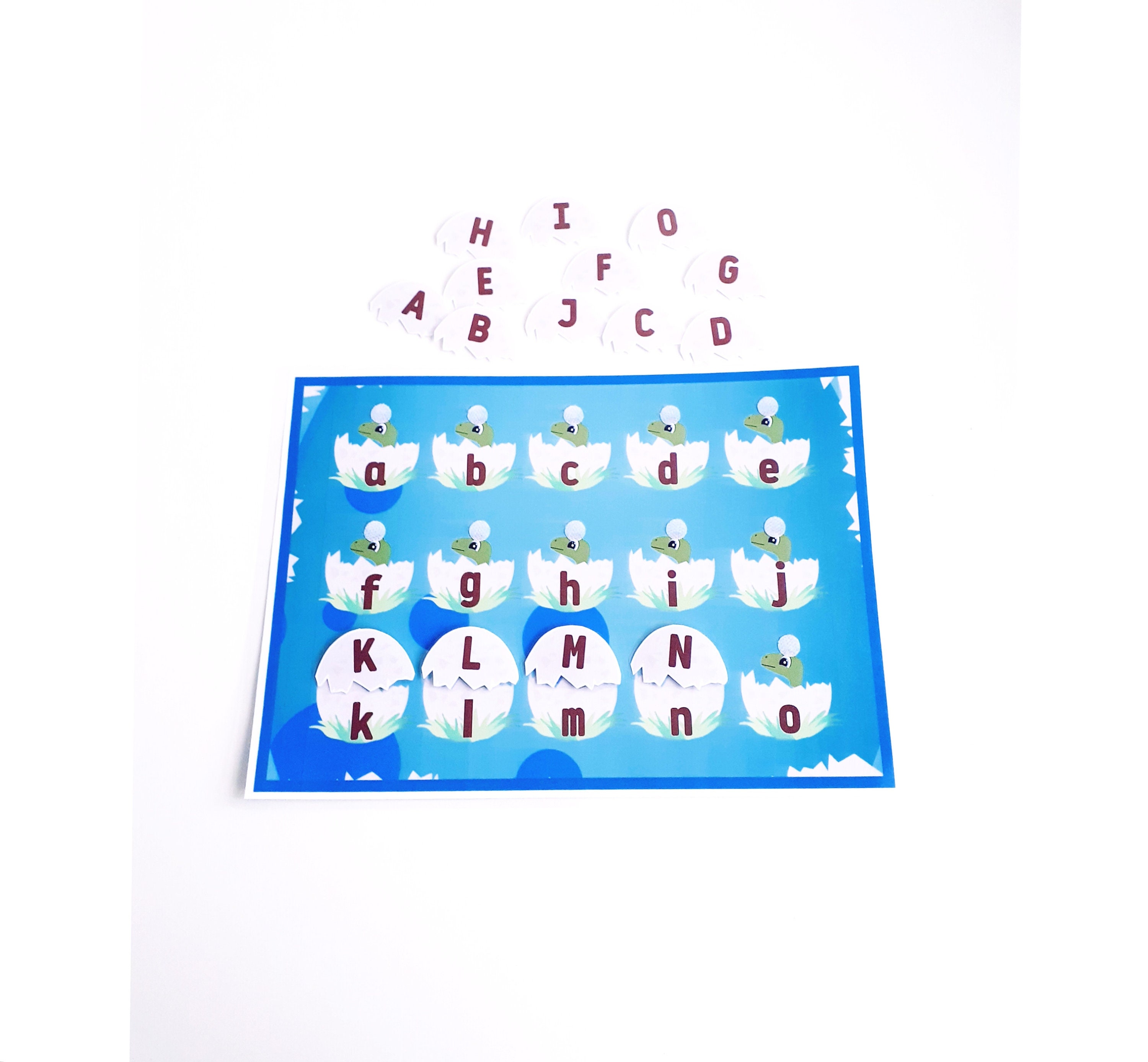 Letter Matching Activity, Match the Letters for Kids - Etsy