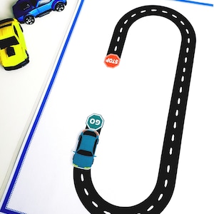 Fine Motor Activities With Car, Instant Download PDF, Printable ...