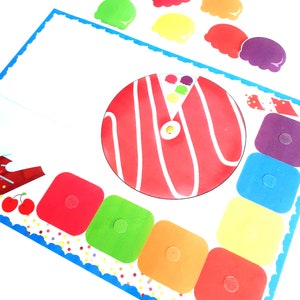 Build an Ice Cream From a Recipe, Ice Cream Play Menu, Printable Kids ...