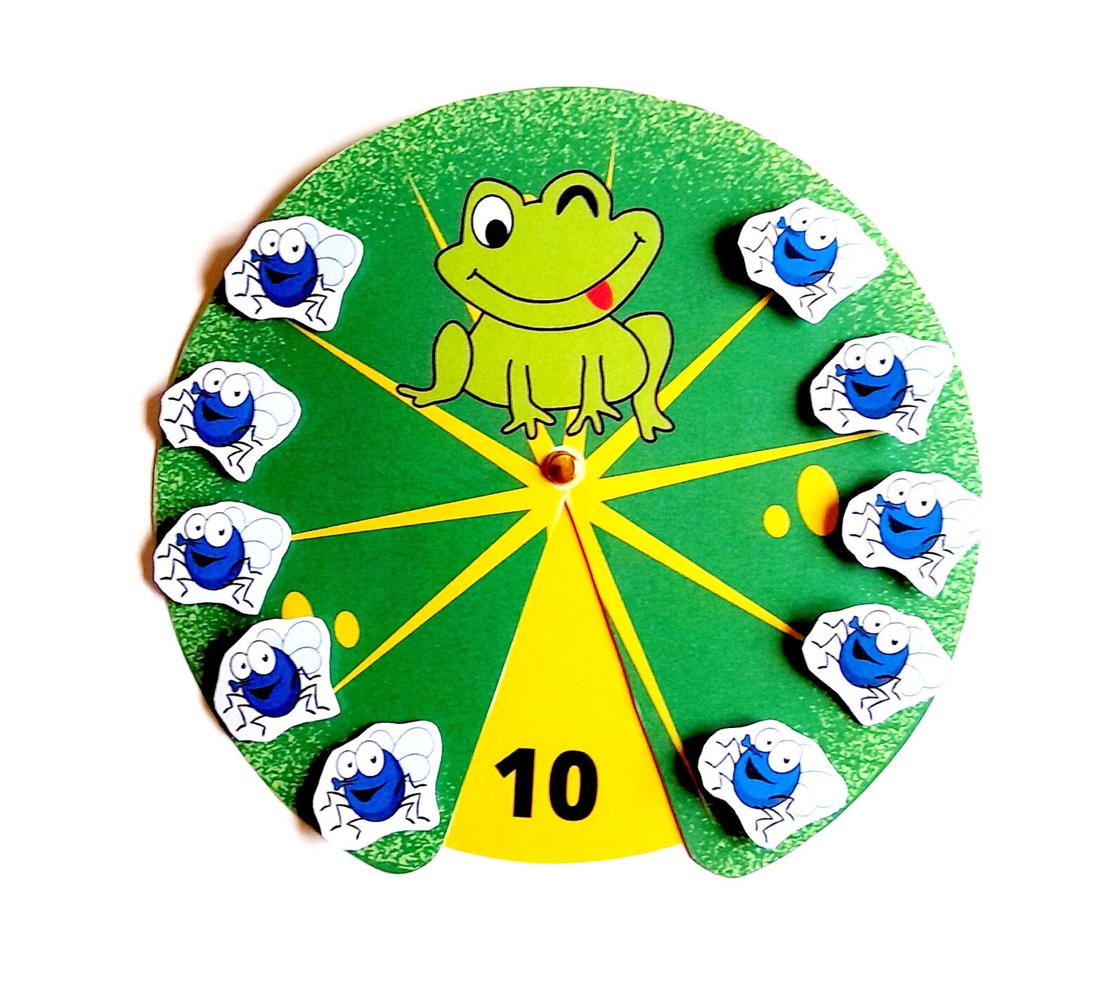 Frog Counting Activity, Preschool Counting, Kindergarten Worksheets ...