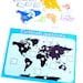 Continents and Oceans, Geography Worksheet, Printables Homeschool ...