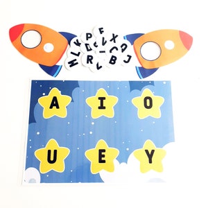 Phonics Activity, Phonics Games, Short Vowel Phonics Letter Sound ...