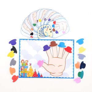 Pattern Activity, Matching Colors Pattern, Color Matching Game ...