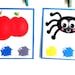 Color Matching Printable, Fine Motor Activity - Etsy