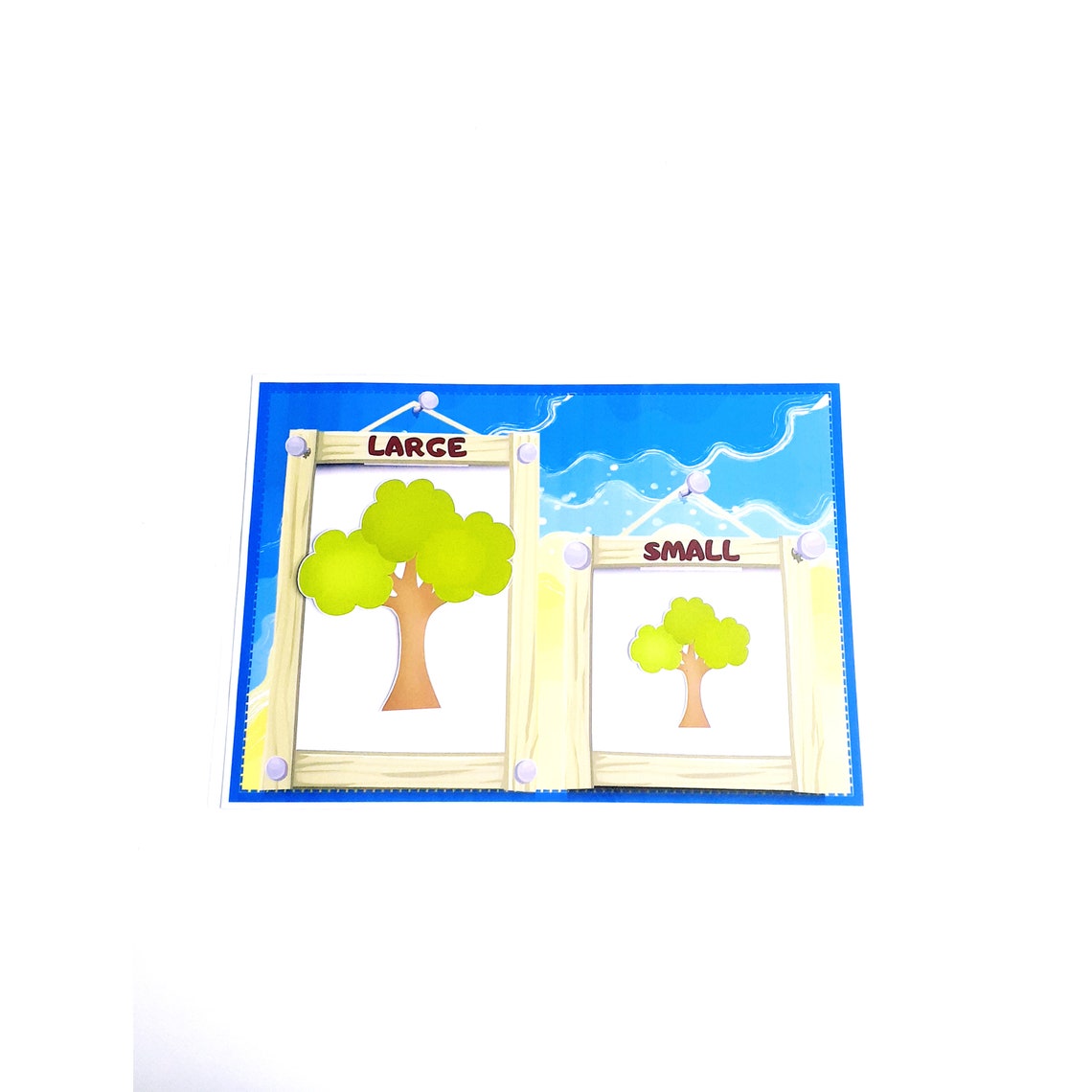 Size Sorting Game Printable Size Sort Activity for Toddlers - Etsy