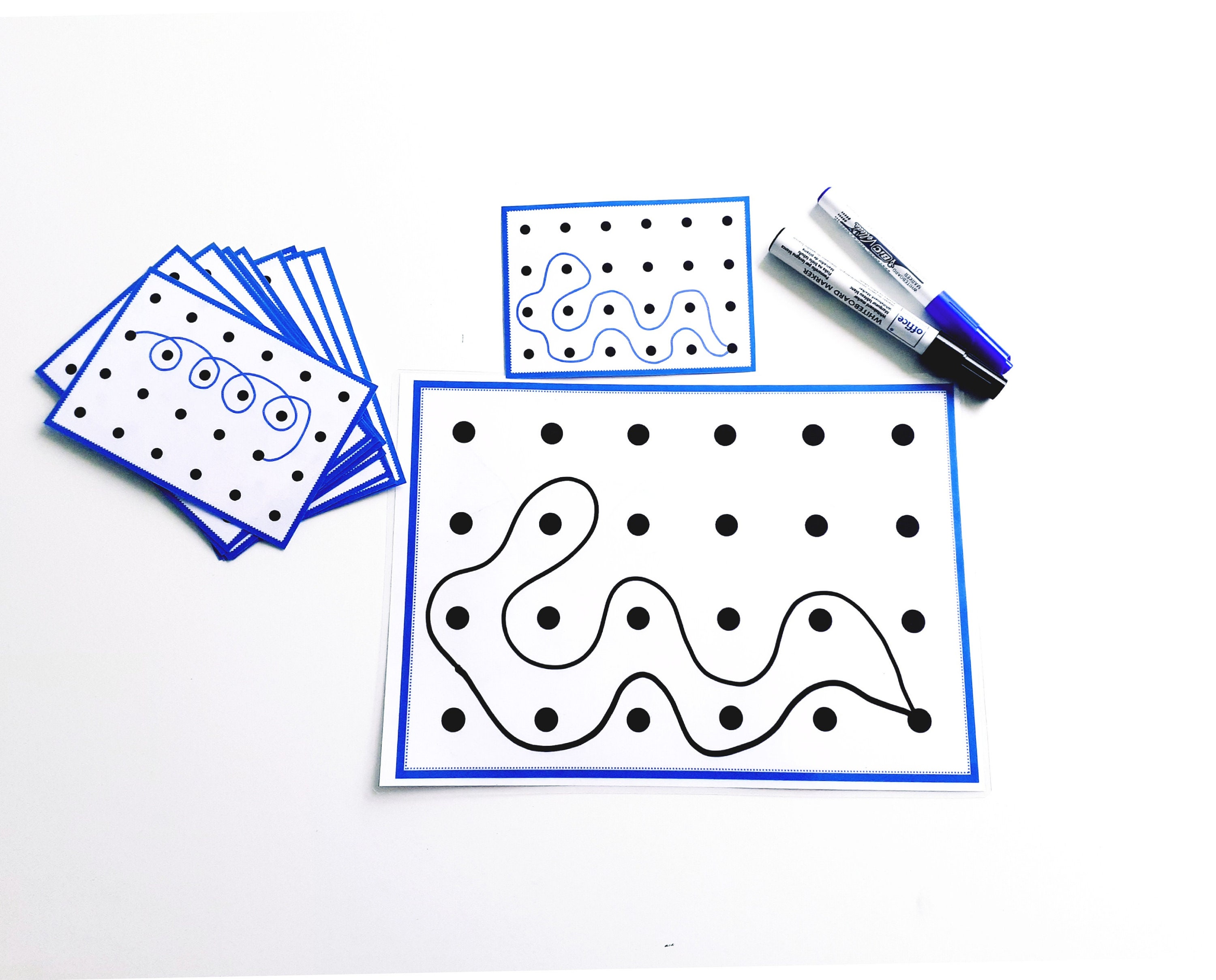 Copy the Pattern, Pre-writing Activity, Pattern Activity for Toddlers ...
