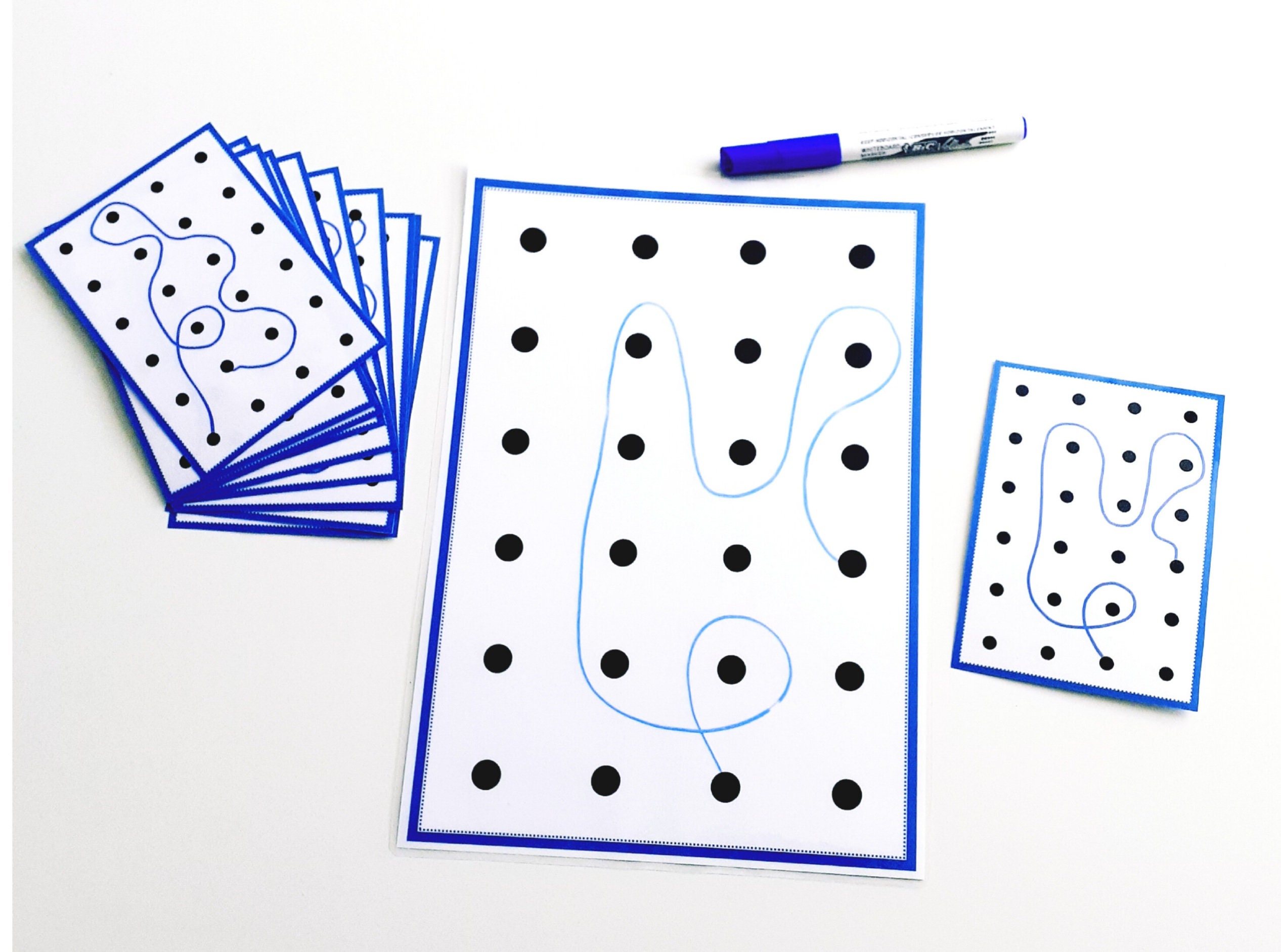 Copy the Pattern, Pre-writing Activity, Pattern Activity for Toddlers ...