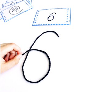 Pattern Activity With Thread, Hands on Montessori Activities, Fine ...