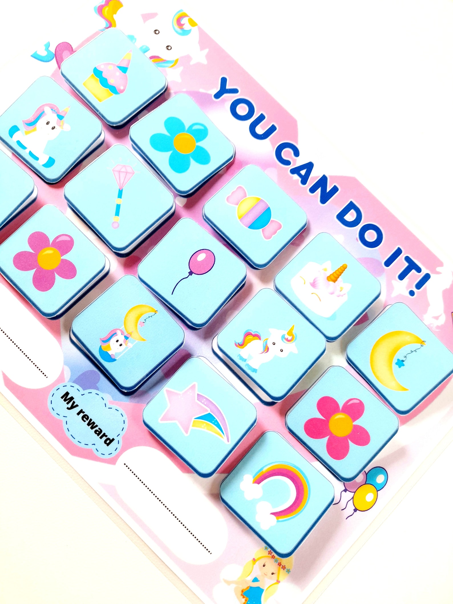 Unicorn Reward Chart Unicorn Printable Behavior Chart - Etsy