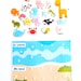 Sorting Land Animals and Water Animals for Toddlers and - Etsy
