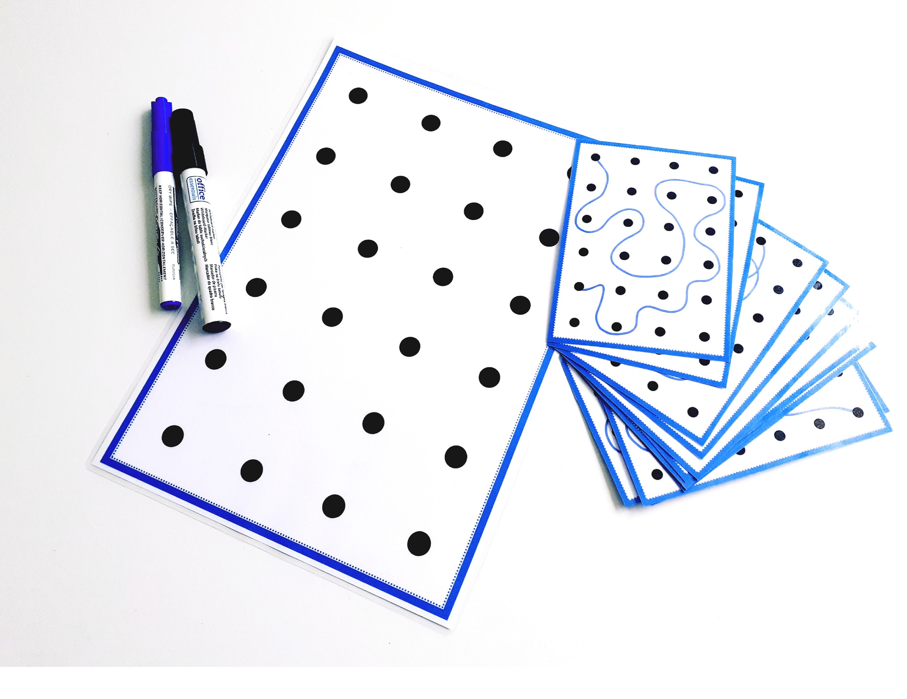 Copy the Pattern, Pre-writing Activity, Pattern Activity for Toddlers ...