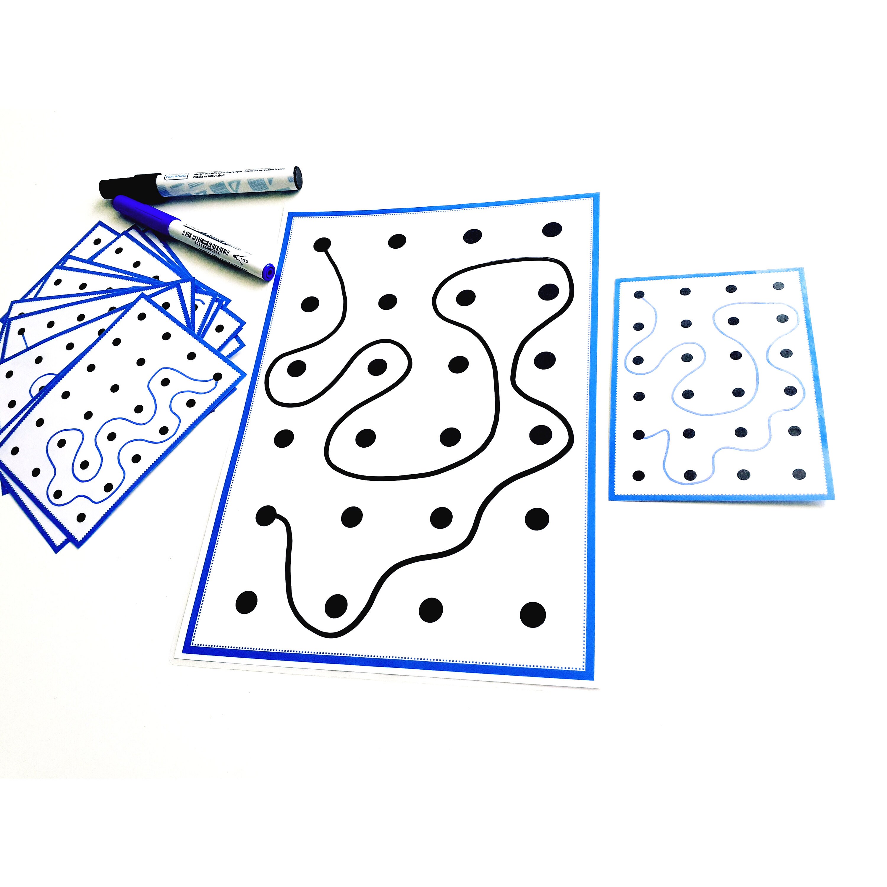 Copy the Pattern, Pre-writing Activity, Pattern Activity for Toddlers ...