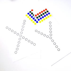 Alphabet Dot Sticker Activity and Fine Motor Skills - Etsy