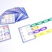 Chains Counting Activity, Counting Toys for Toddlers - Etsy