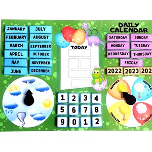 Daily Calendar, Printable Perpetual Calendar, Printable Calendar ...