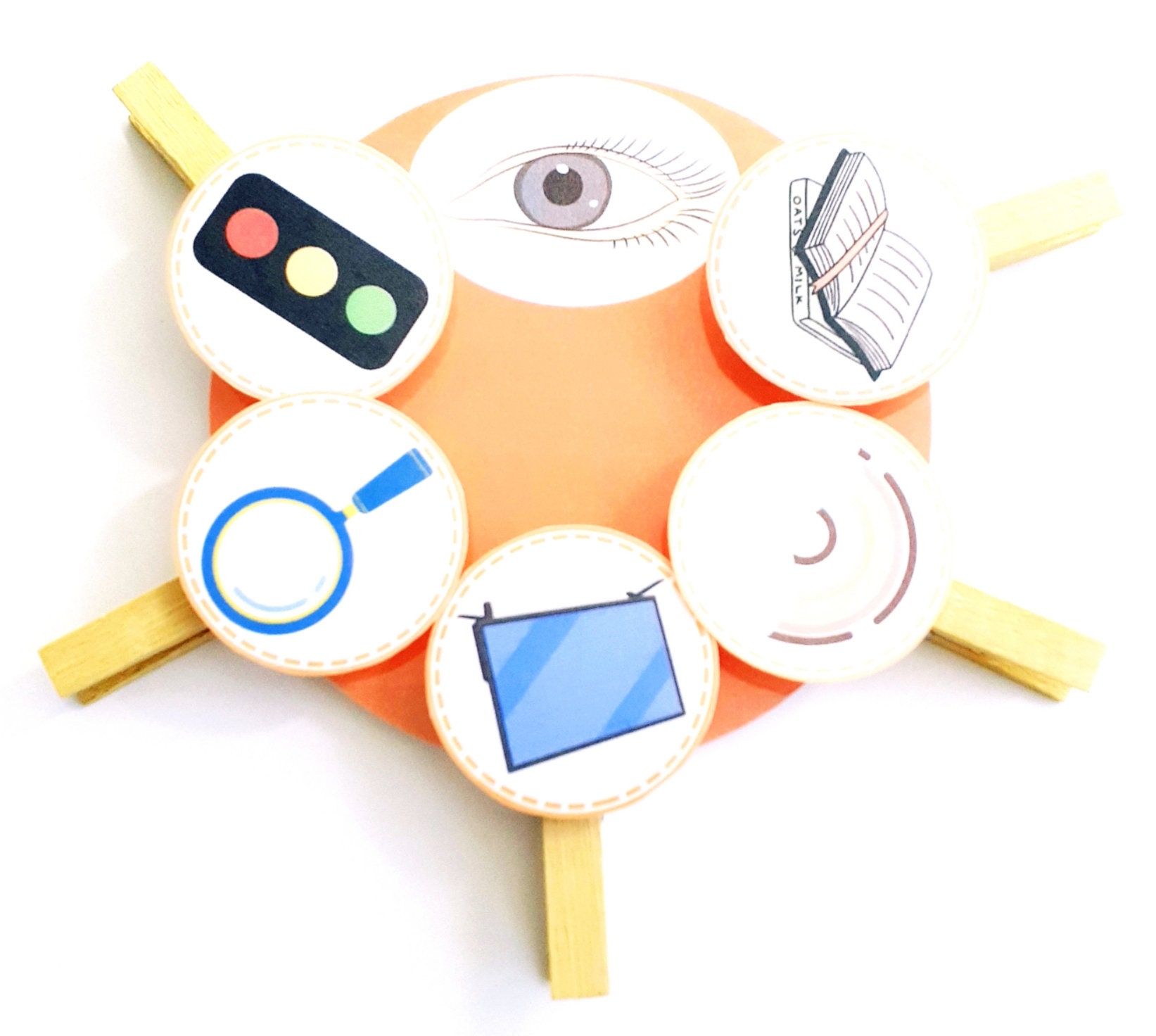 Five Senses Sorting Activity Printable, 5 Senses Sorting, Five Senses ...