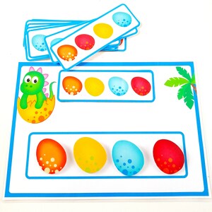 Pattern Activity With Dinosaur - Etsy